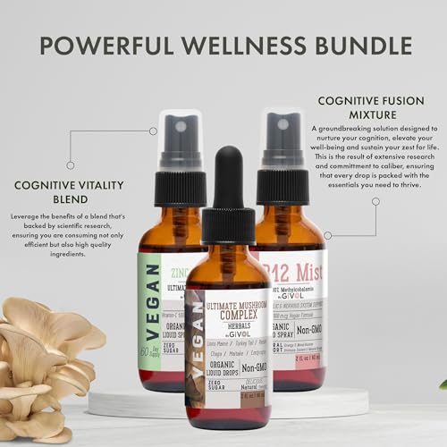 blended vitamin mineral spray pack