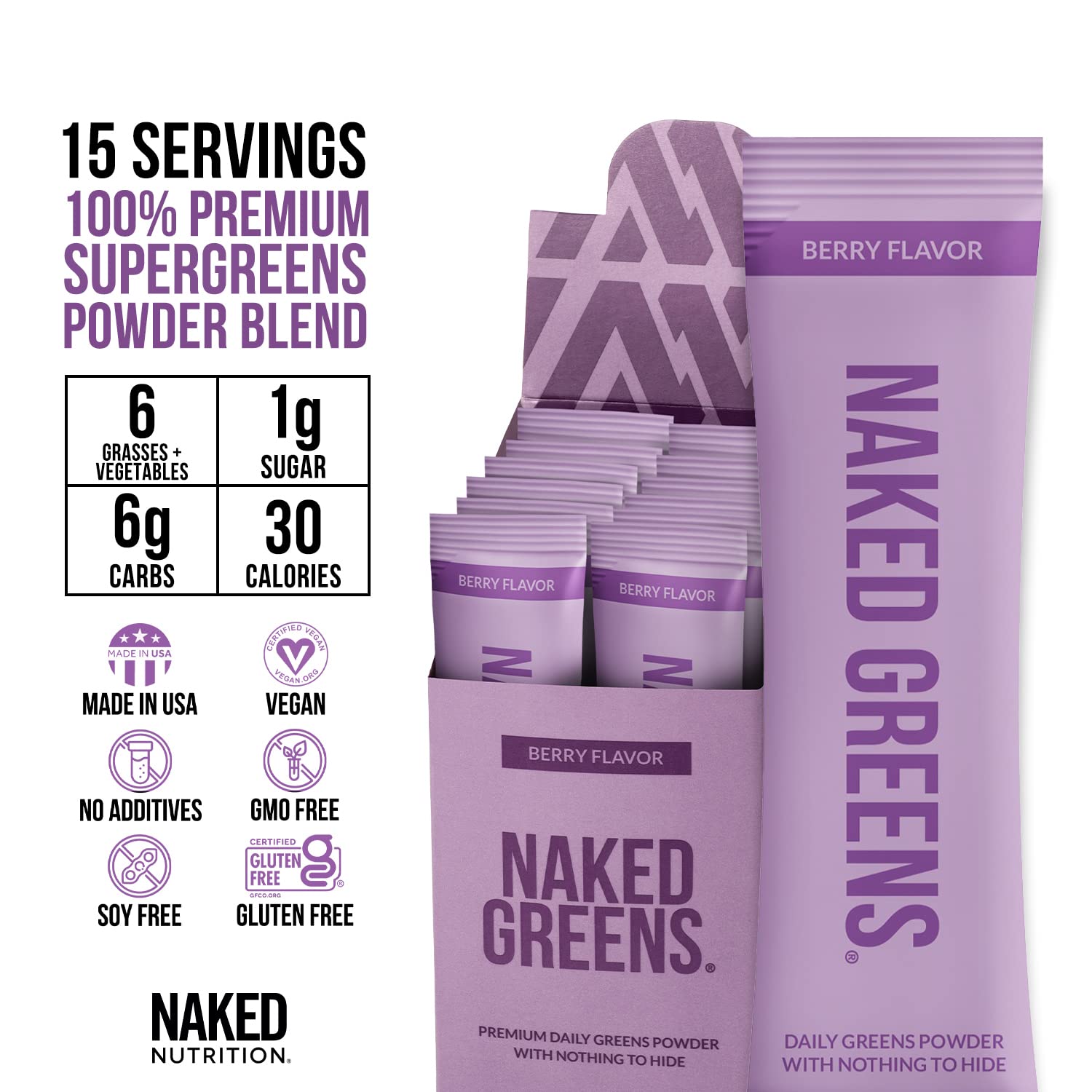 blended vitamin & mineral stickpacks