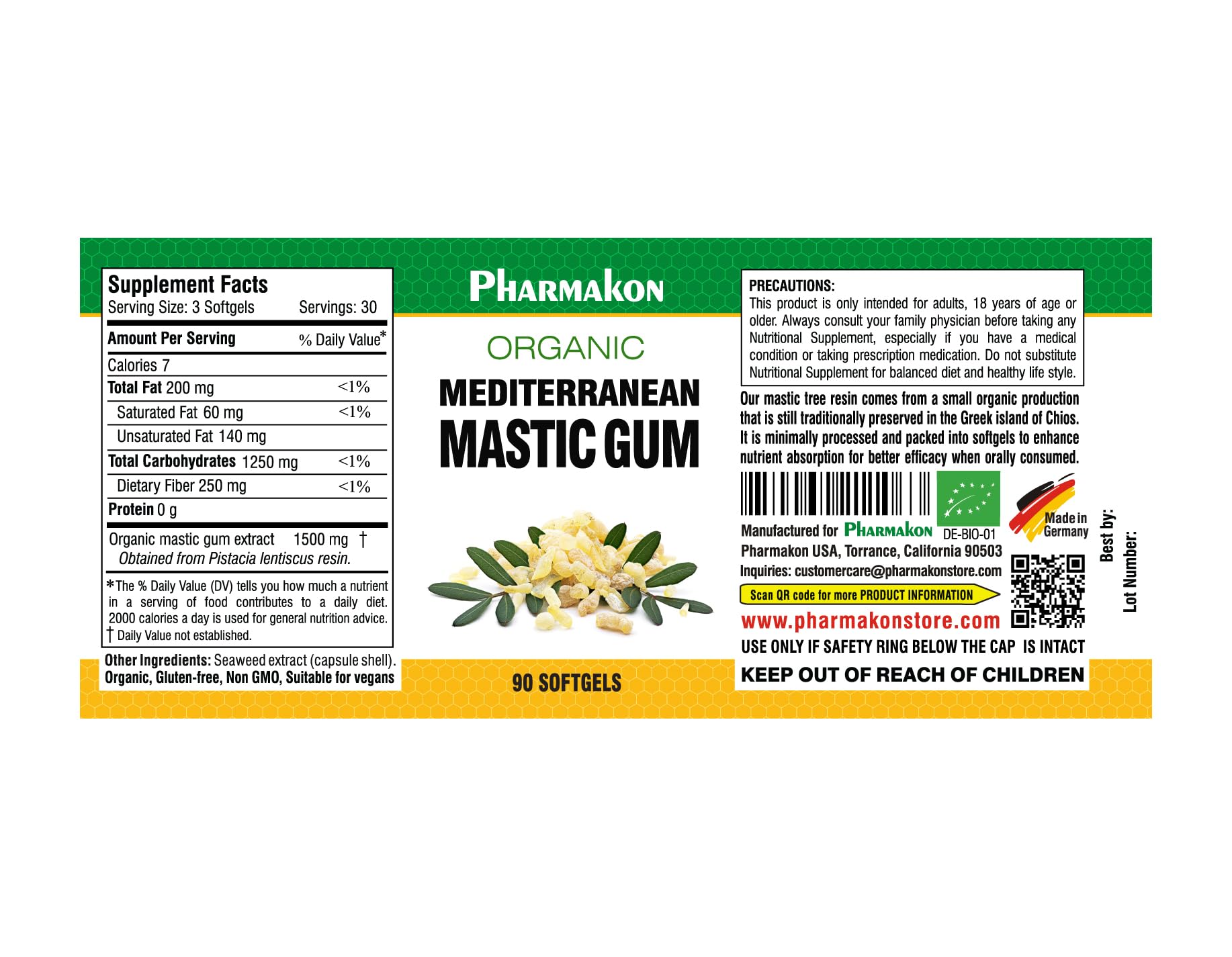 blended vitamin mineral supplement softgels