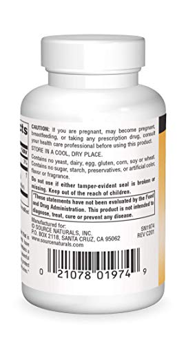 Blended vitamin mineral supplement tablets
