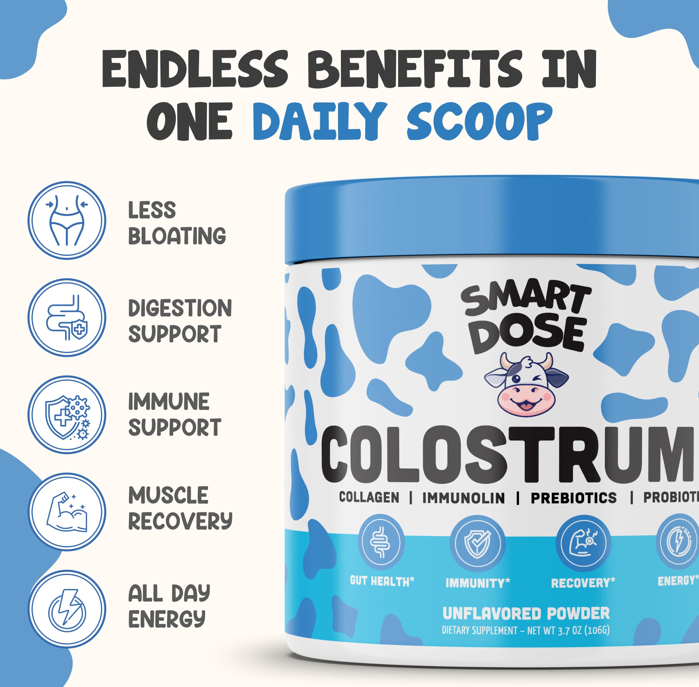 Blended vitamin & mineral supplements benefits