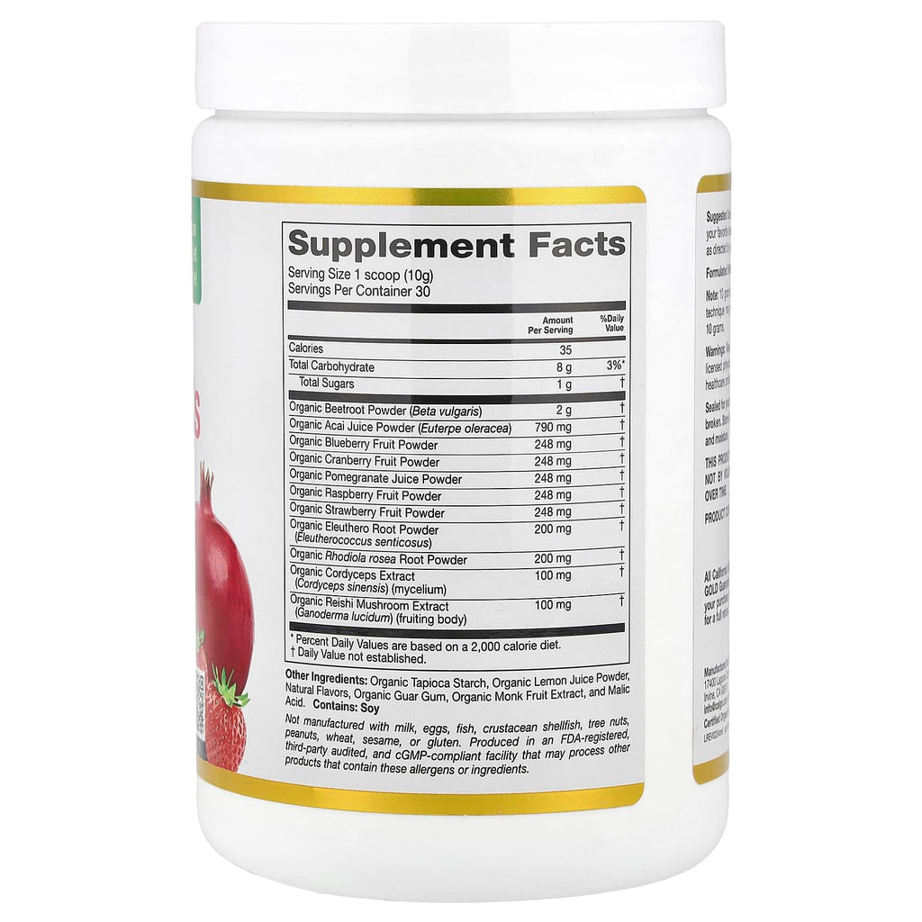 blended vitamin & mineral supplements benefits