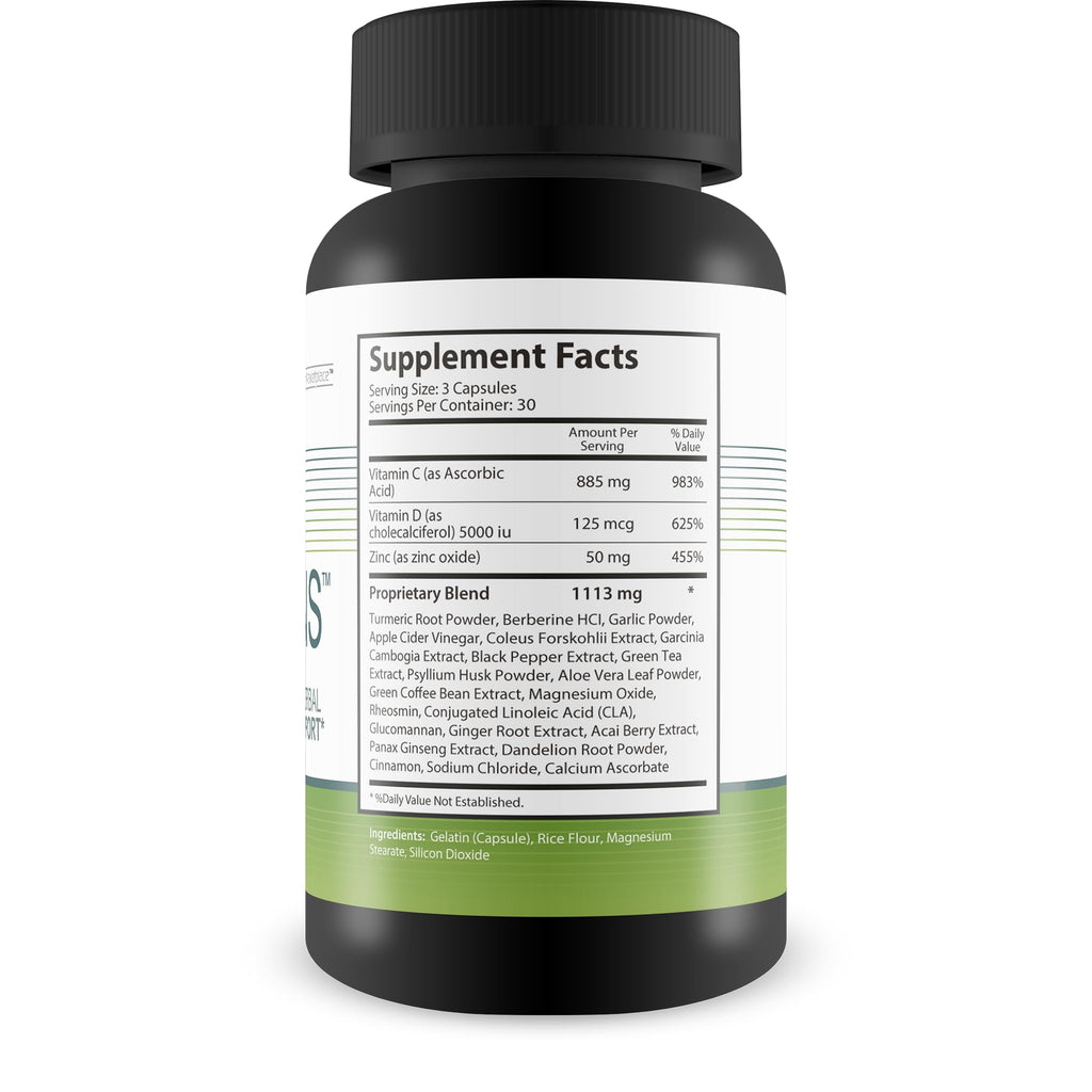 blended vitamin & mineral supplements benefits