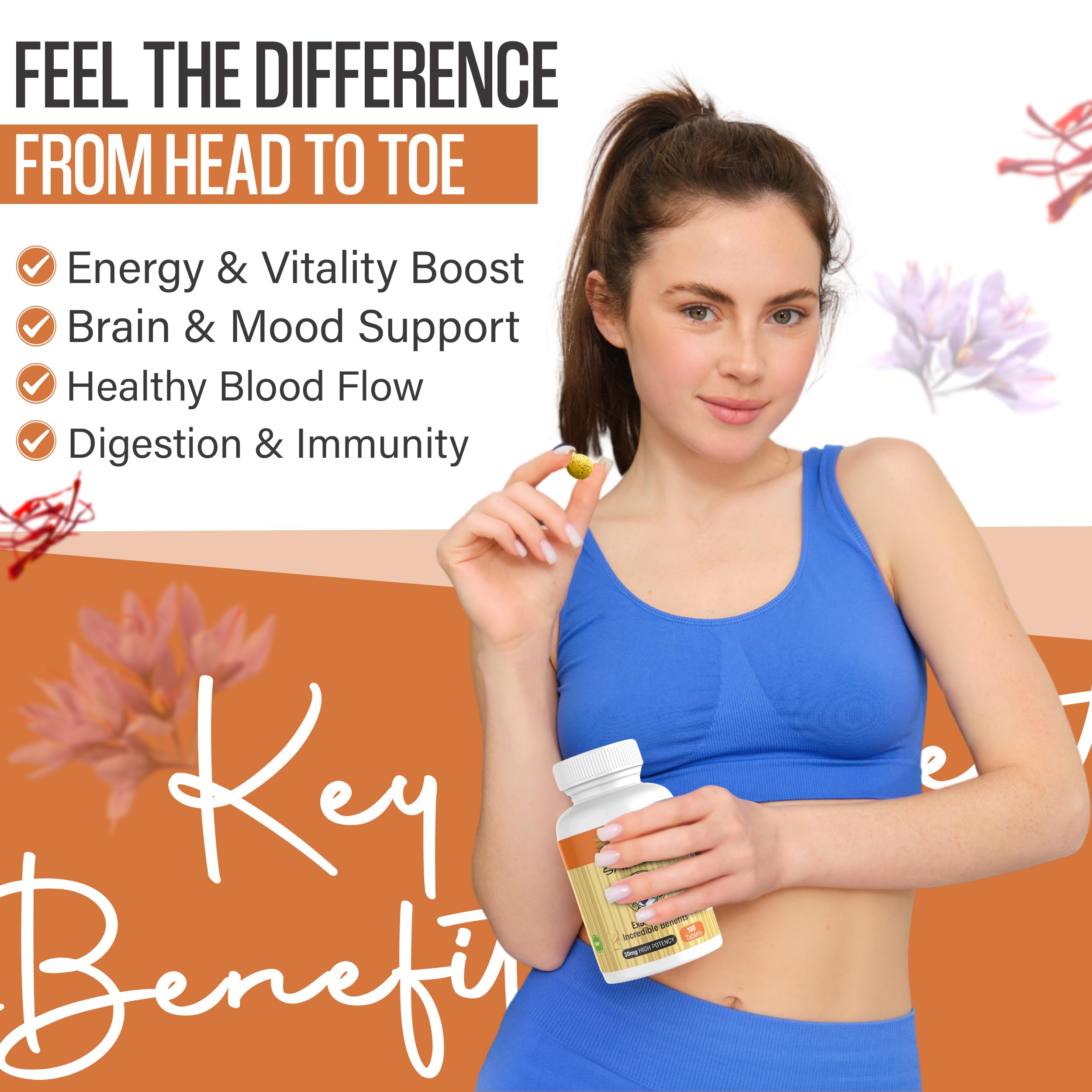 blended vitamin & mineral supplements benefits