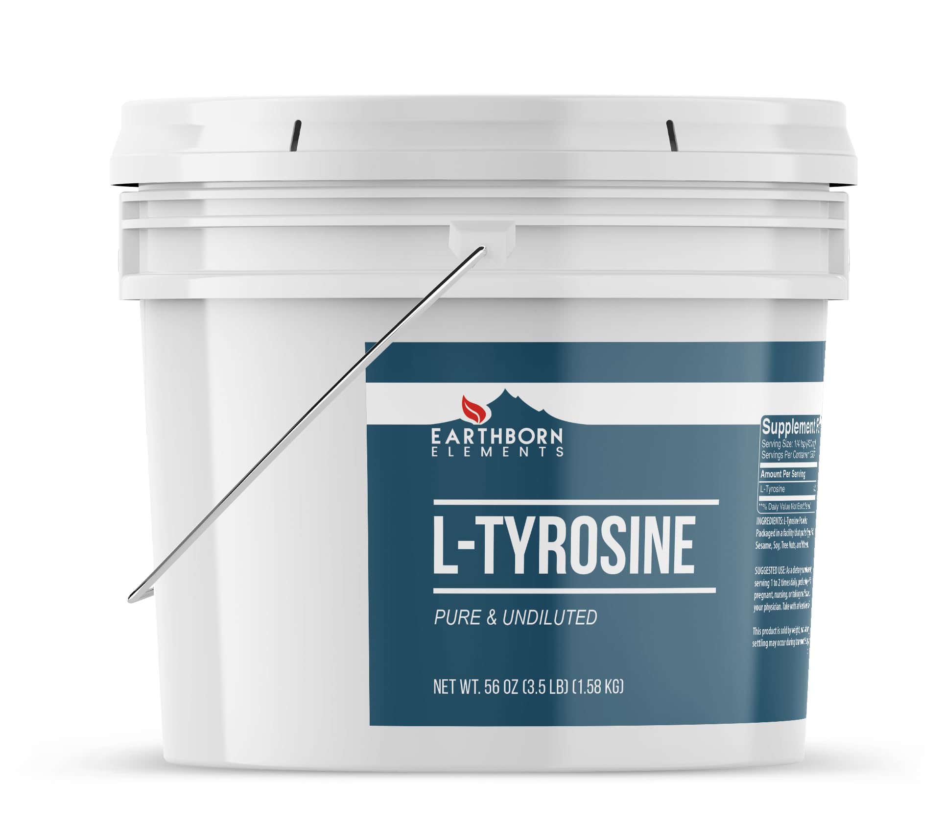 blended vitamin & mineral supplements bucket