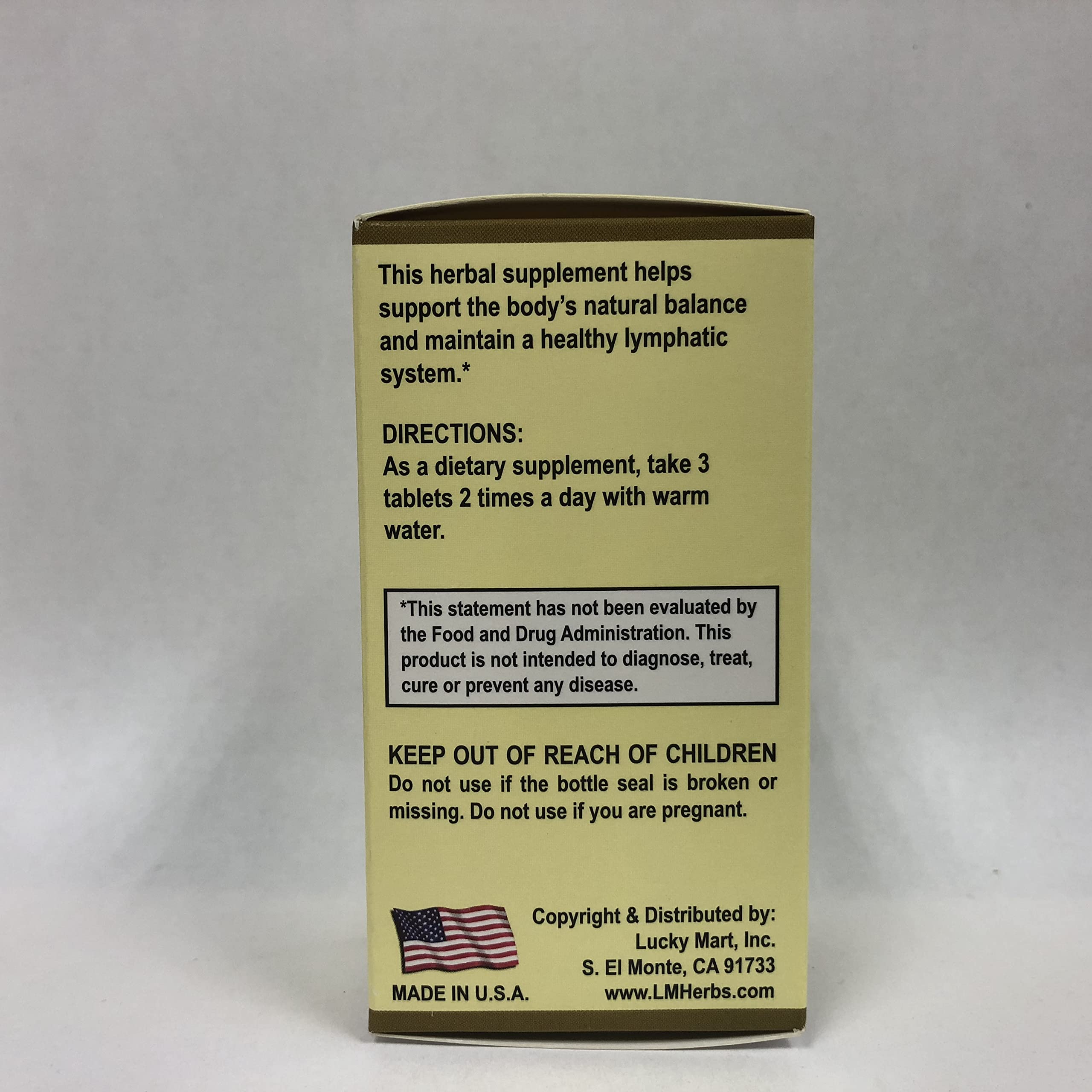 Blended vitamin & mineral supplements Canada