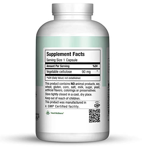 blended vitamin & mineral supplements capsules