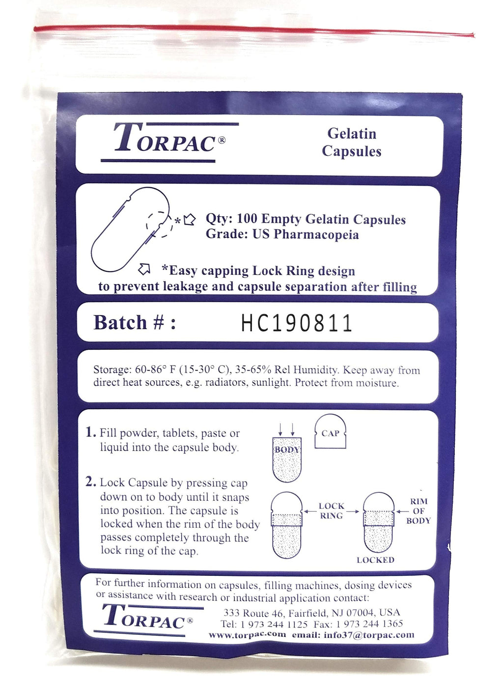 blended vitamin & mineral supplements capsules