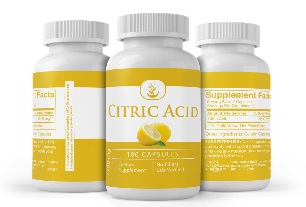 blended vitamin & mineral supplements essential