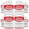 blended vitamin & mineral supplements for acne