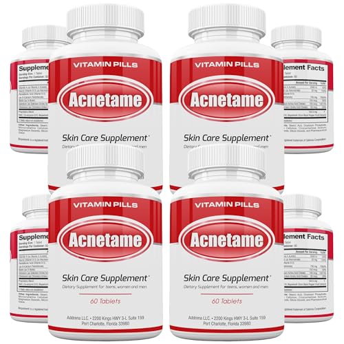 blended vitamin & mineral supplements for acne