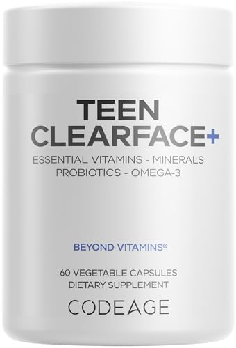 blended vitamin & mineral supplements for acne