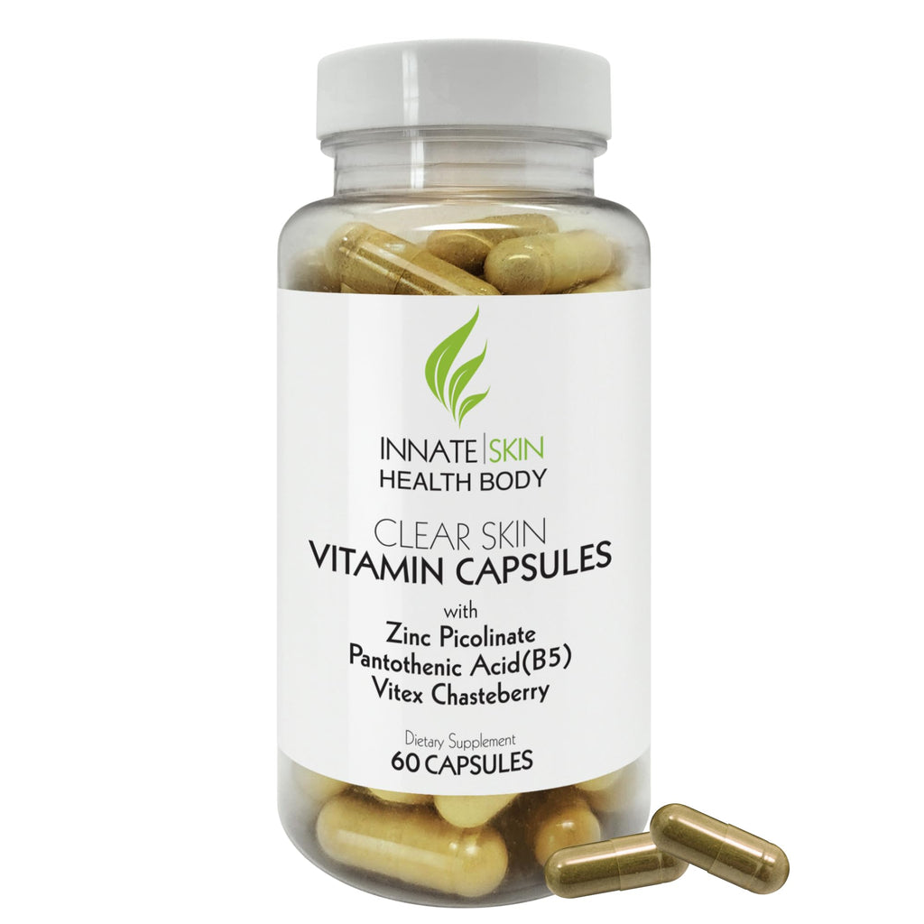 blended vitamin & mineral supplements for acne