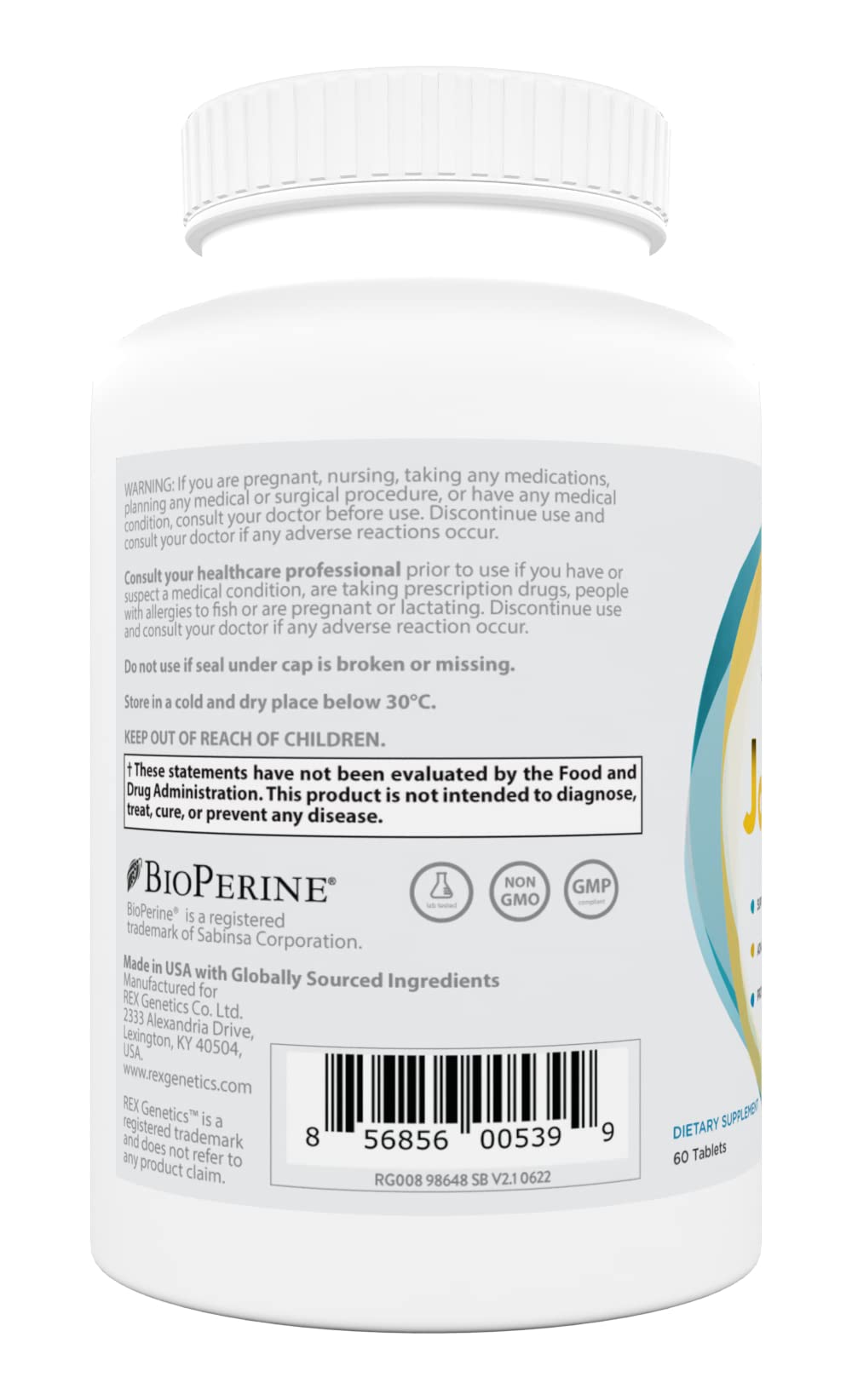 blended vitamin & mineral supplements for active lifestyle