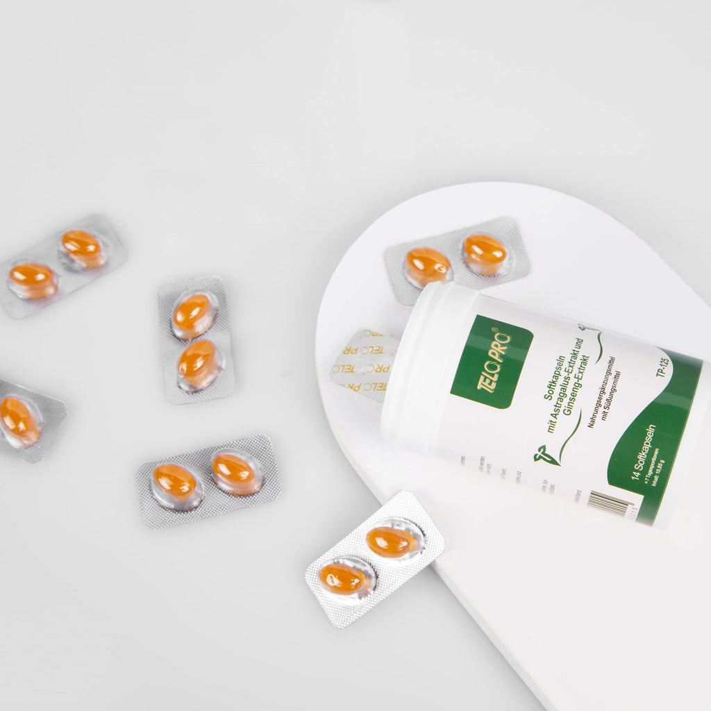 blended vitamin & mineral supplements for active lifestyle