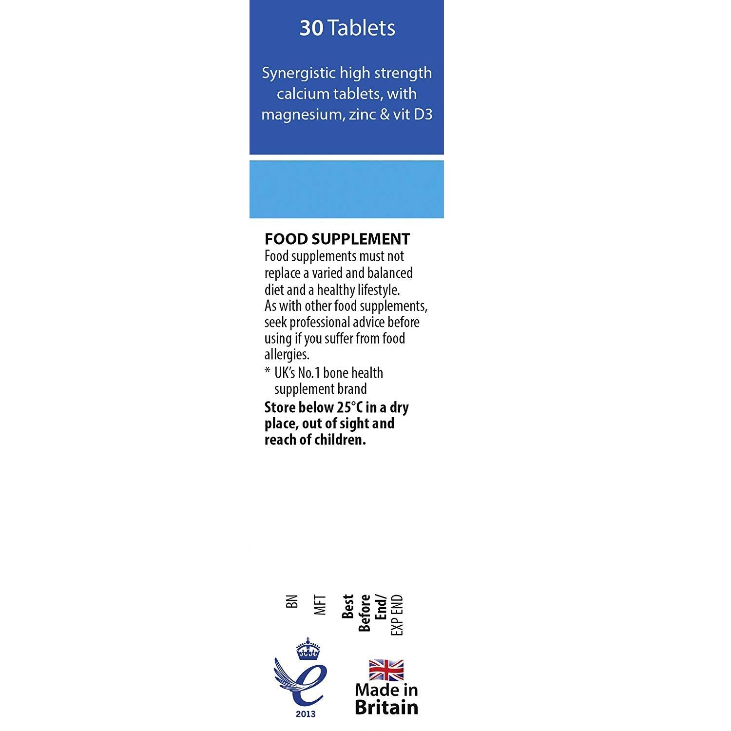 blended vitamin & mineral supplements for active lifestyle