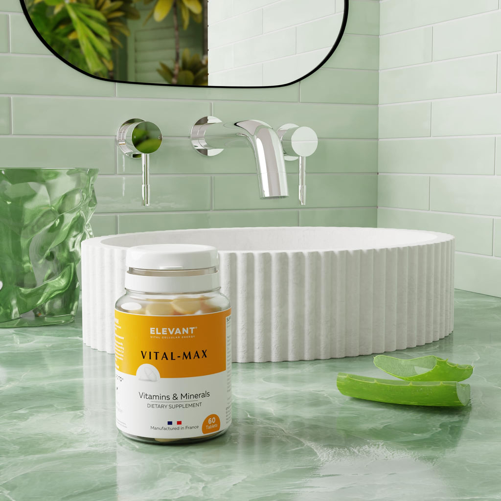 blended vitamin & mineral supplements for active lifestyle