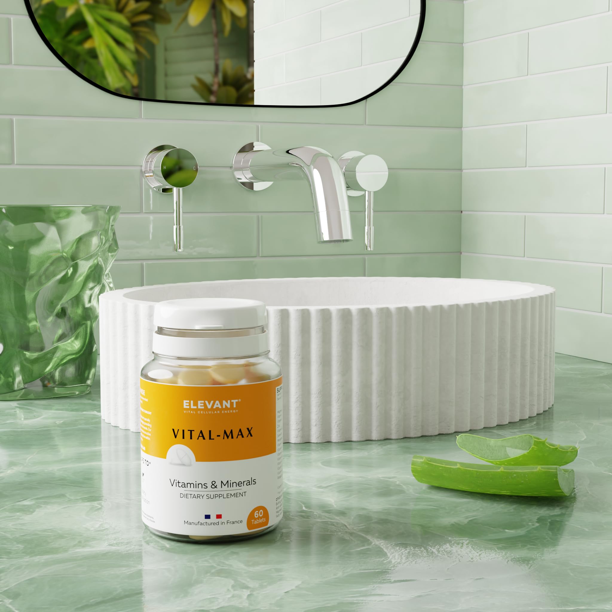blended vitamin & mineral supplements for active lifestyle