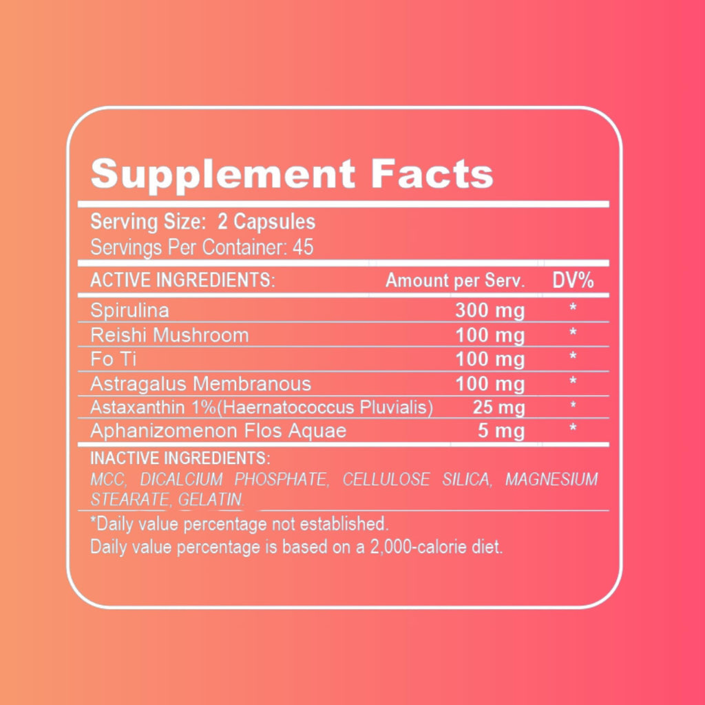 blended vitamin & mineral supplements for active lifestyle