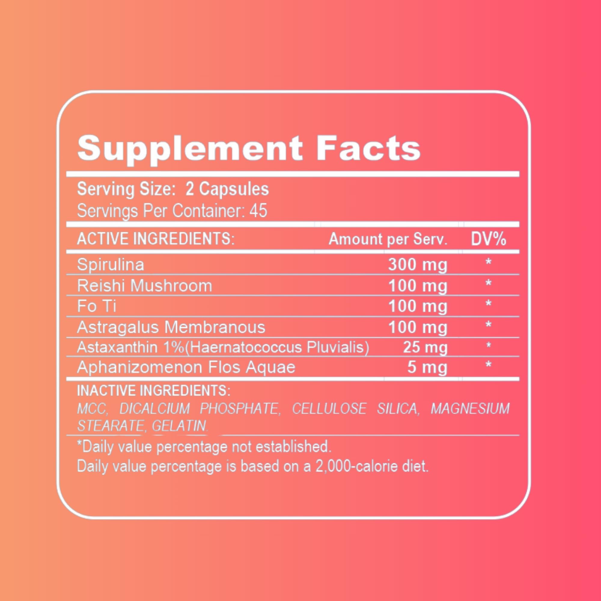 blended vitamin & mineral supplements for active lifestyle