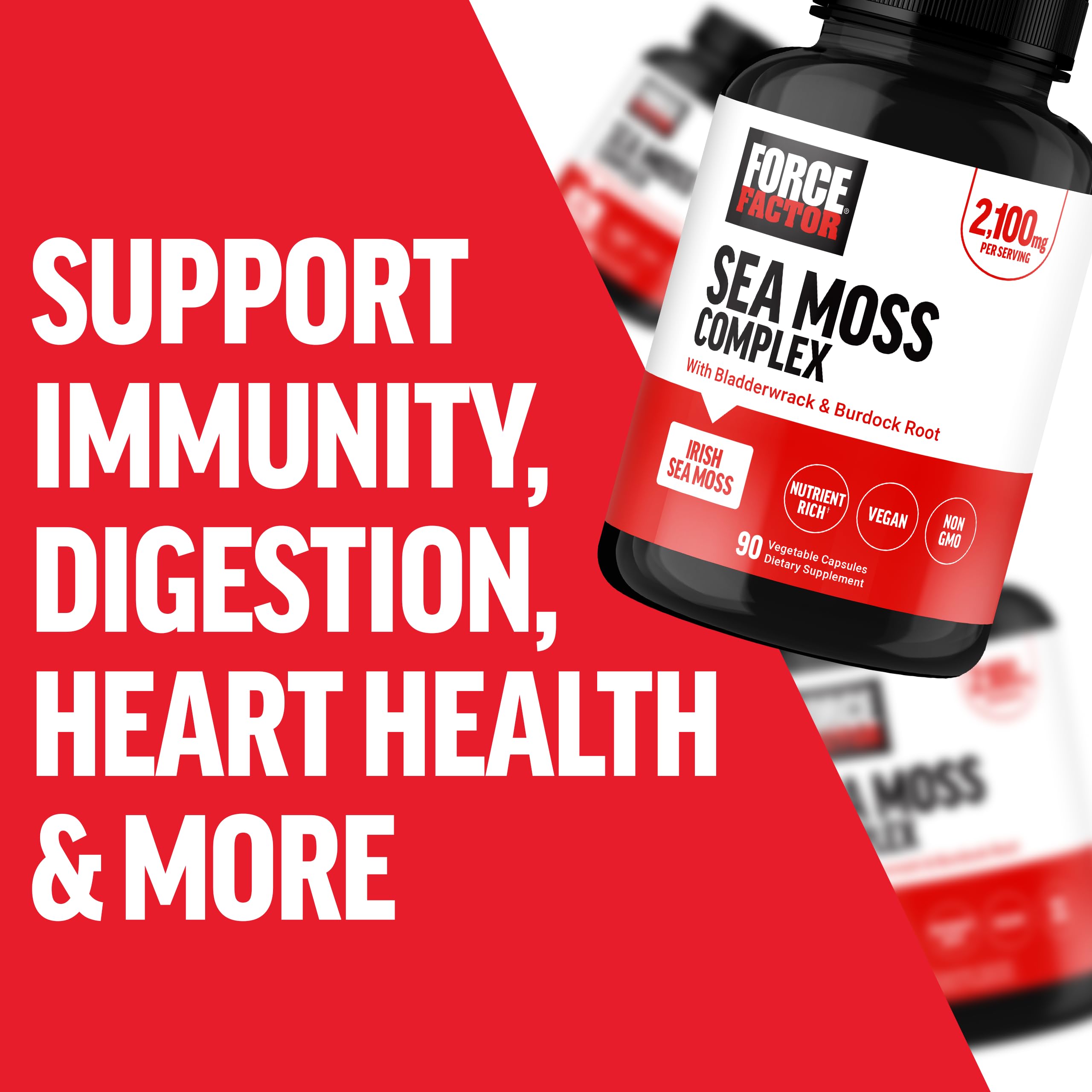 Blended vitamin & mineral supplements for active lifestyles