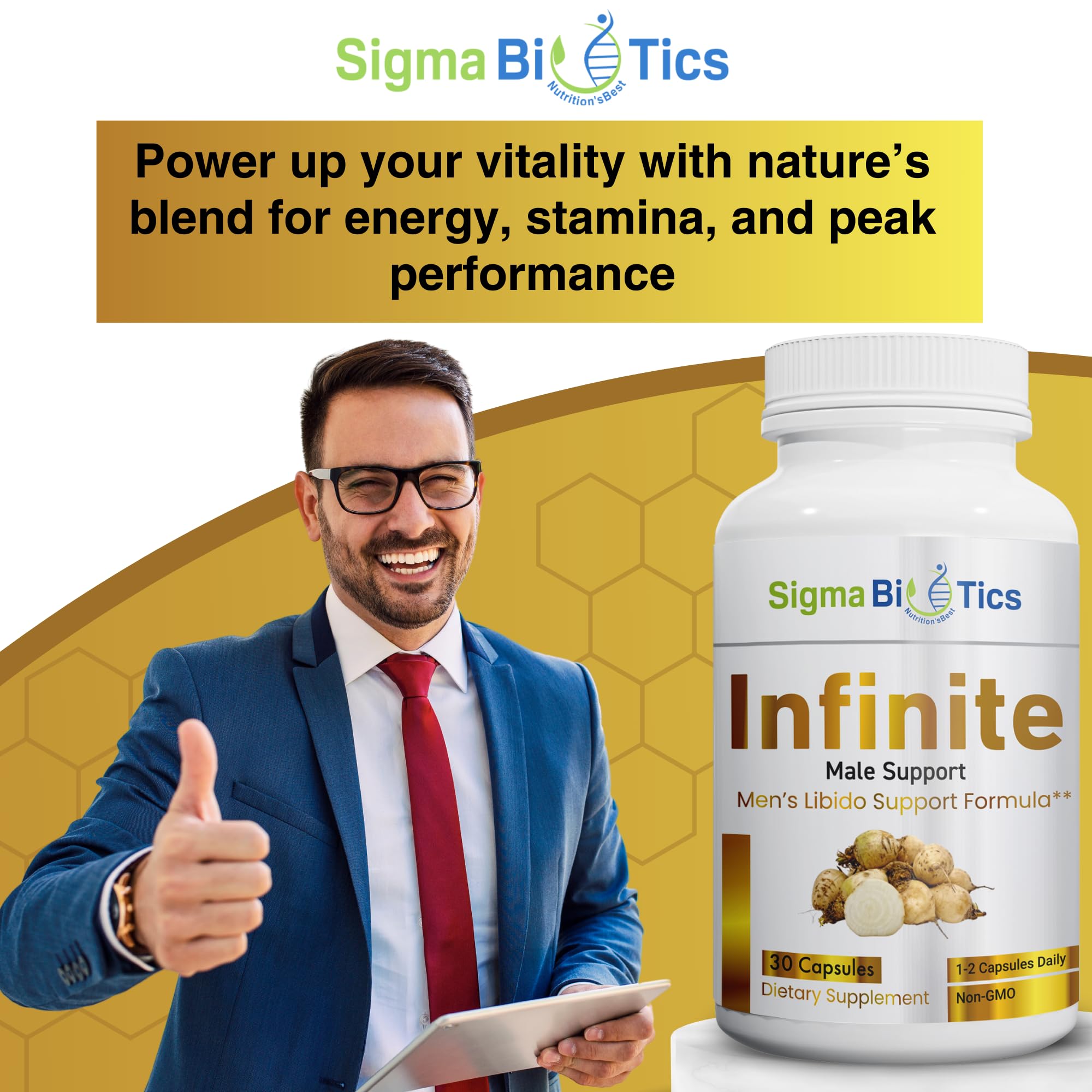 blended vitamin & mineral supplements for active lifestyles