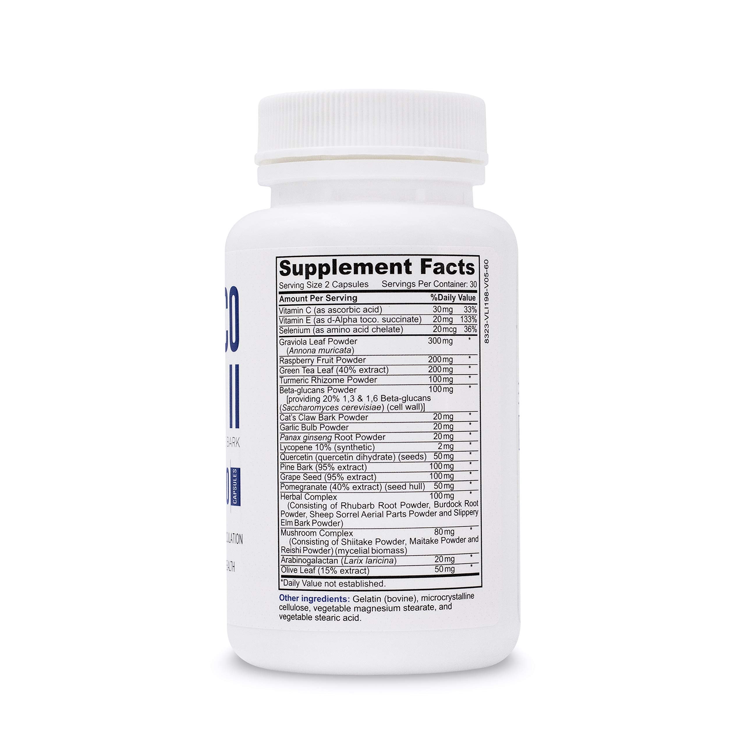 blended vitamin & mineral supplements for active lifestyles