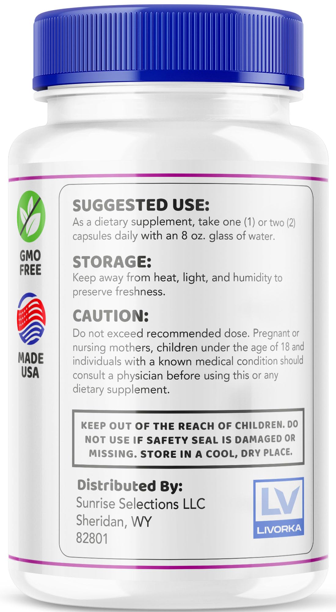 blended vitamin & mineral supplements for active lifestyles