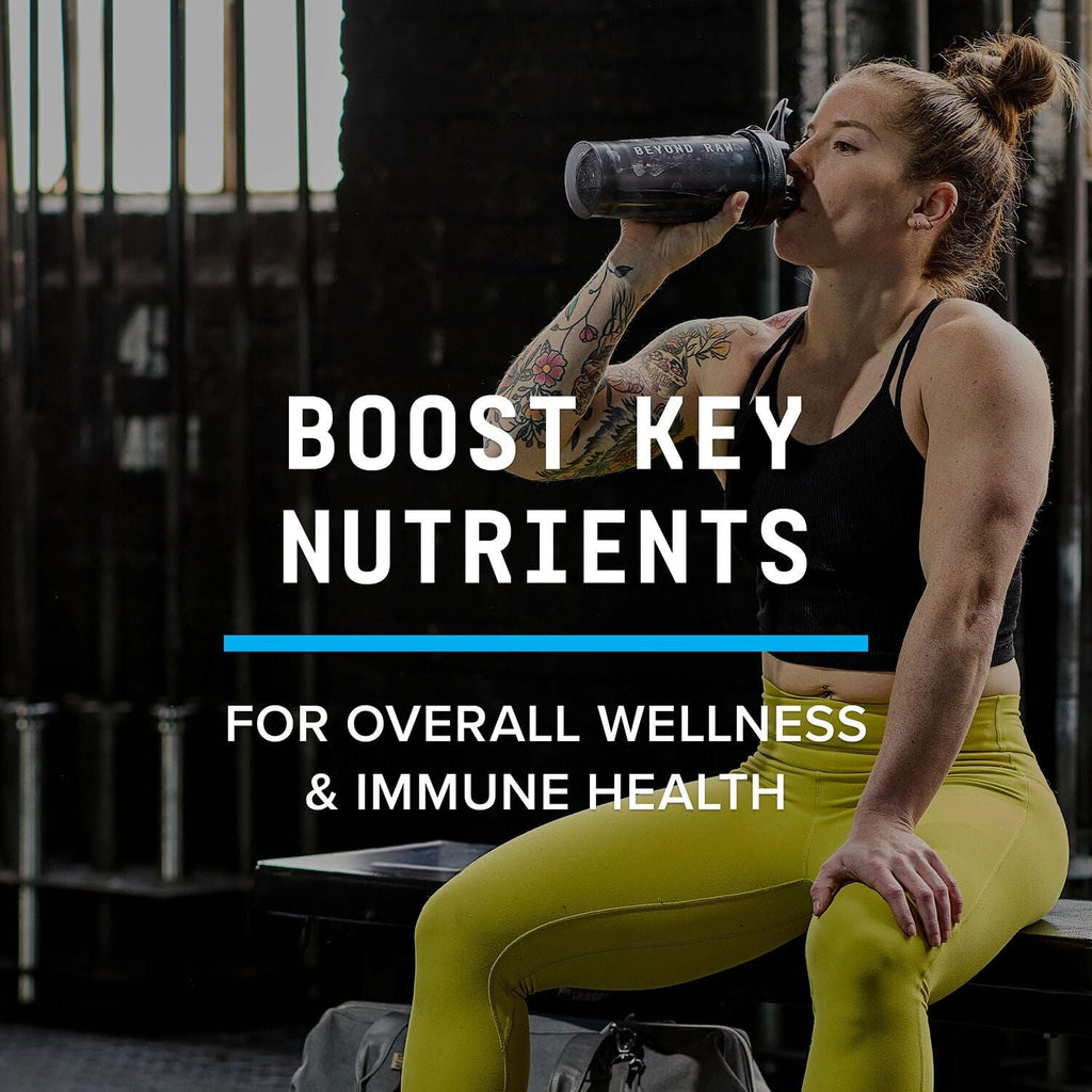 blended vitamin & mineral supplements for active lifestyles