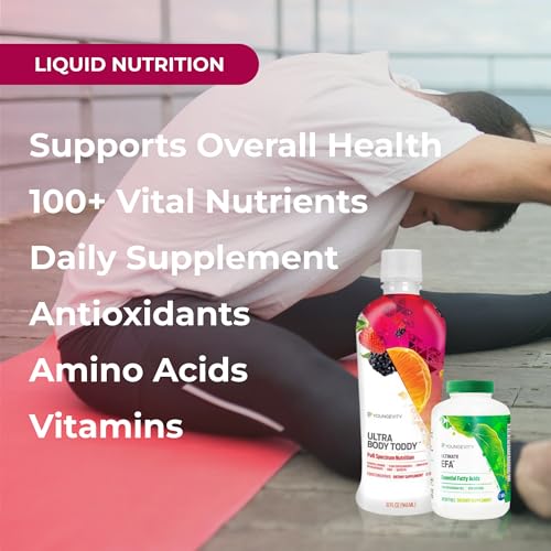 blended vitamin & mineral supplements for active lifestyles