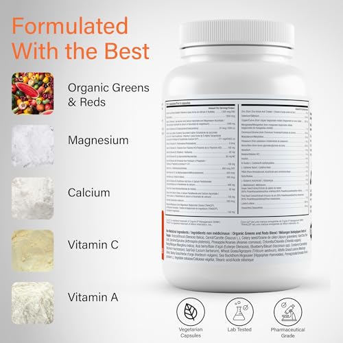 blended vitamin & mineral supplements for active lifestyles
