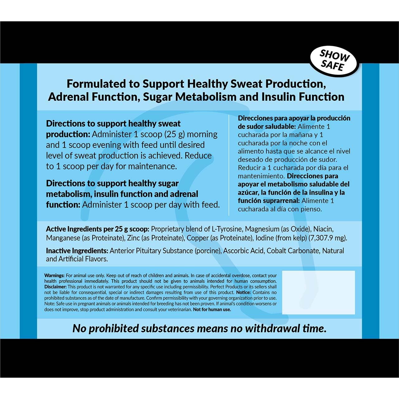 blended vitamin & mineral supplements for active lifestyles