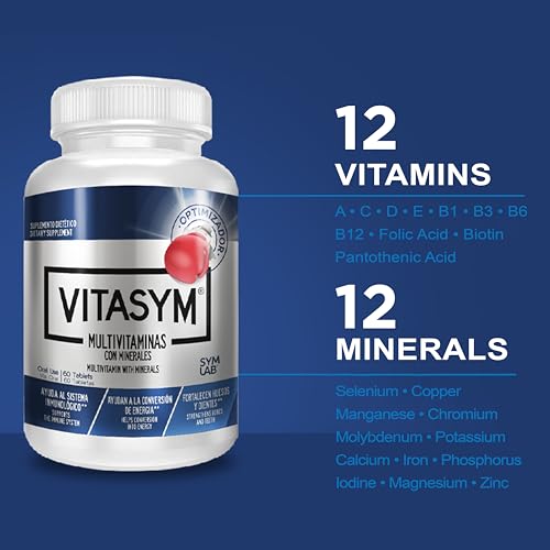 blended vitamin & mineral supplements for active lifestyles