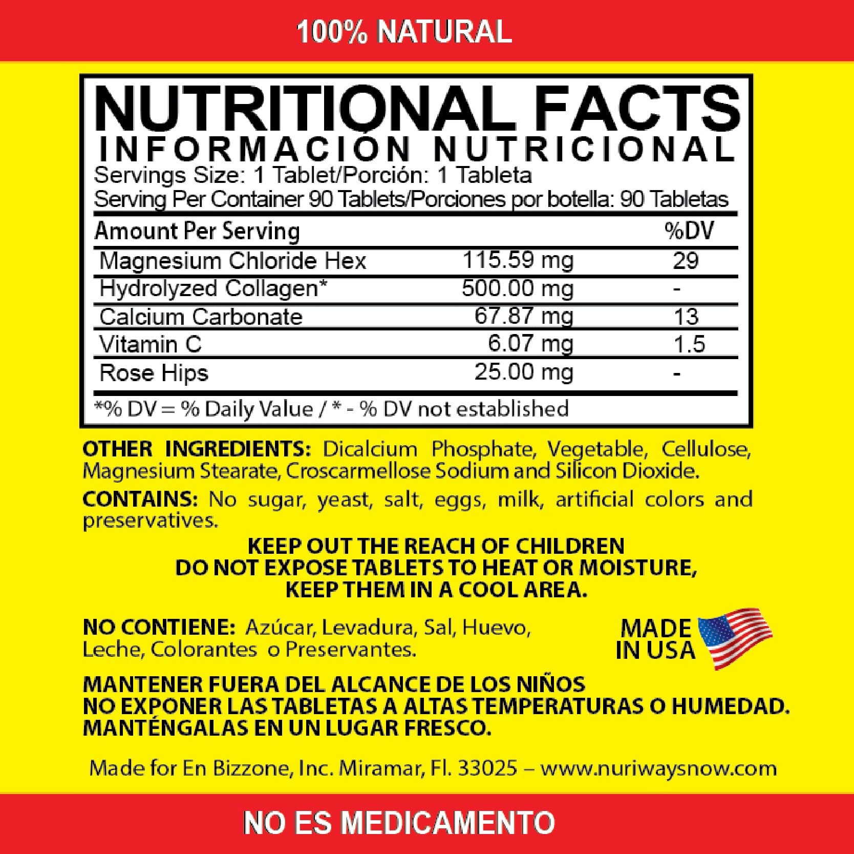 blended vitamin & mineral supplements for active lifestyles