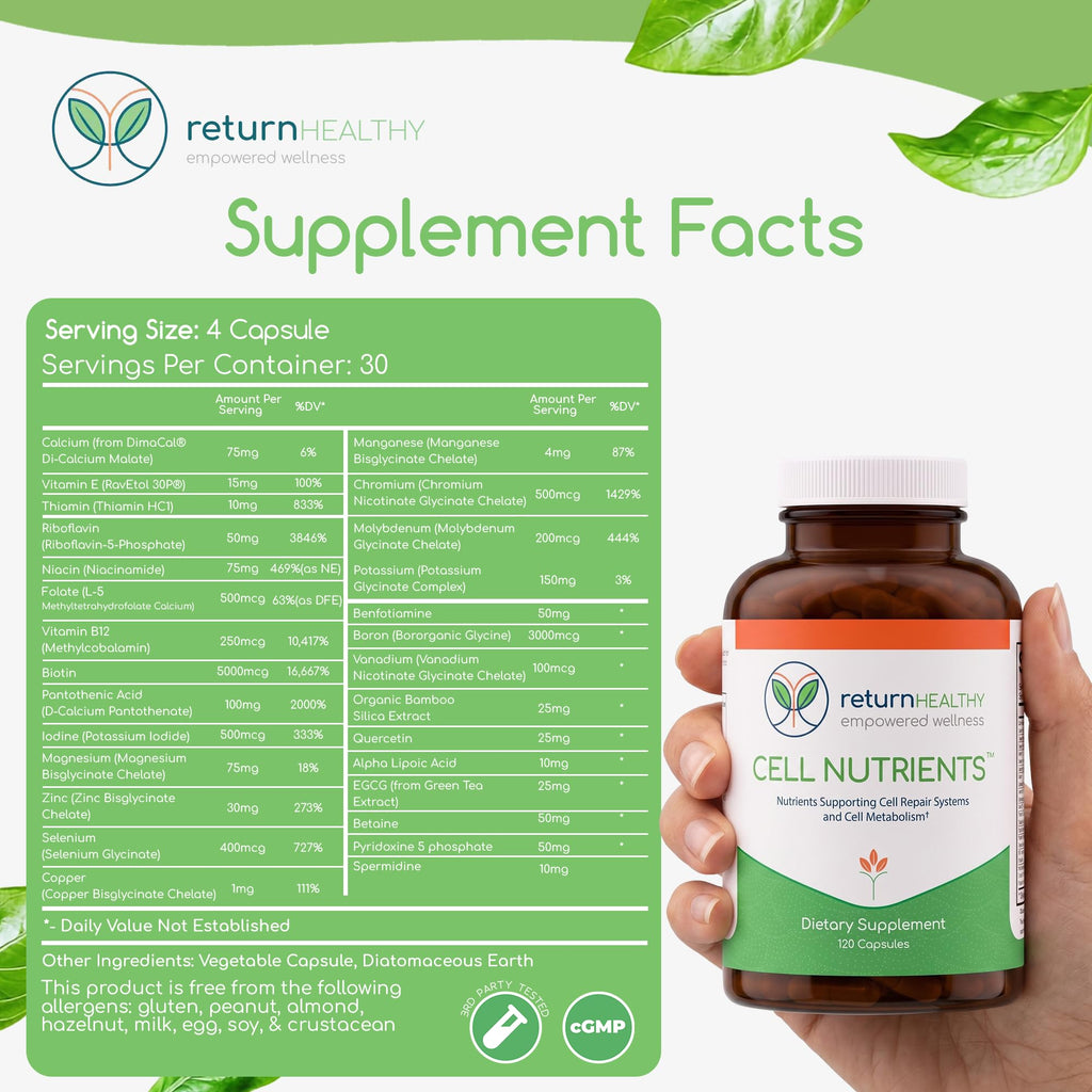 blended vitamin & mineral supplements for active lifestyles