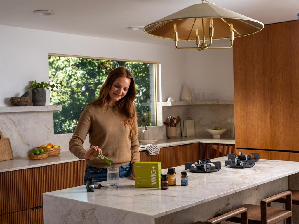 blended vitamin & mineral supplements for active lifestyles