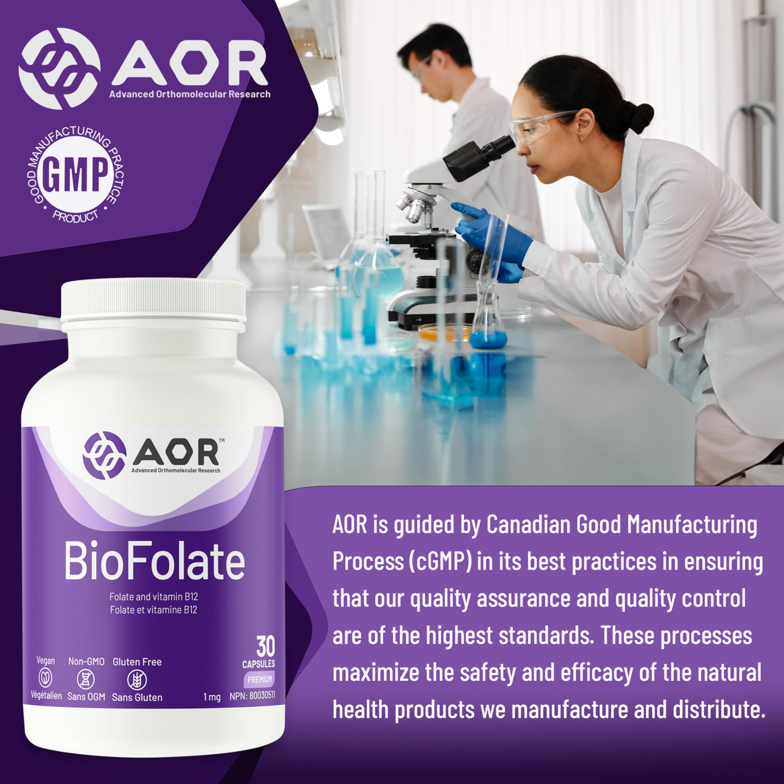 blended vitamin & mineral supplements for active lifestyles