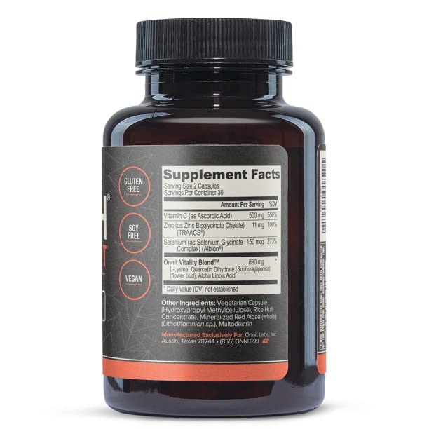 blended vitamin & mineral supplements for active lifestyles