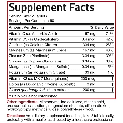 Blended vitamin & mineral supplements for active lifestyles