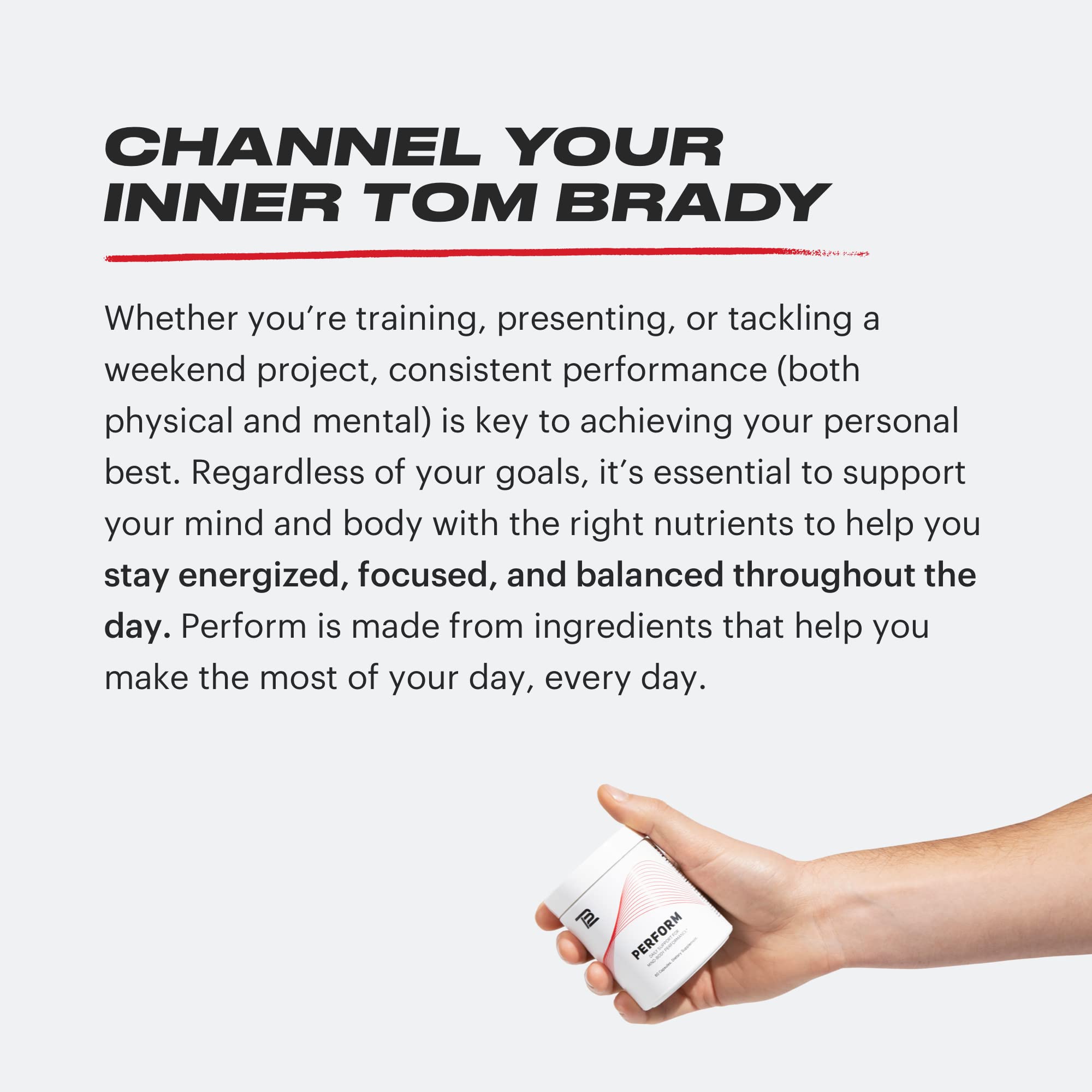 blended vitamin & mineral supplements for active lifestyles