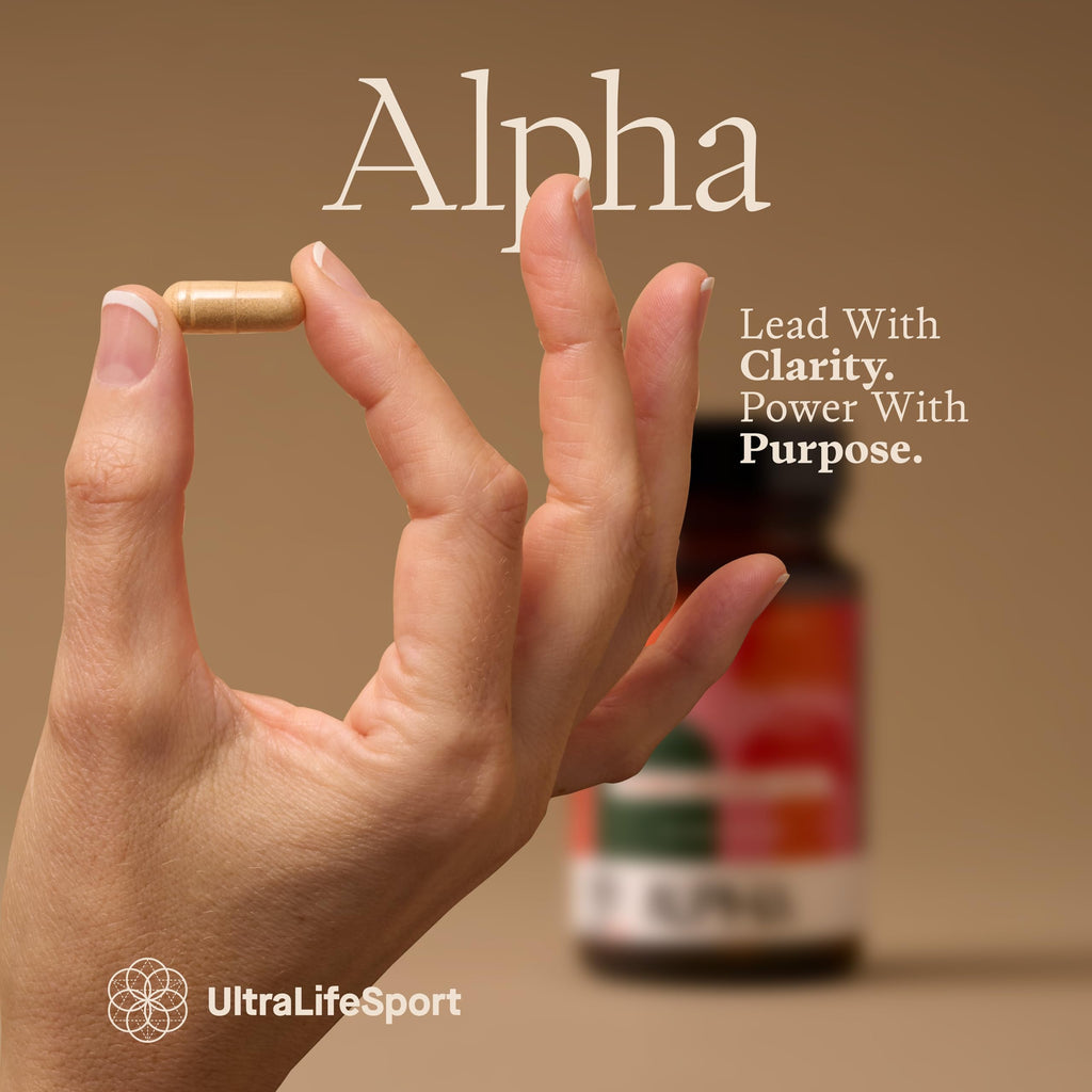 blended vitamin & mineral supplements for active lifestyles