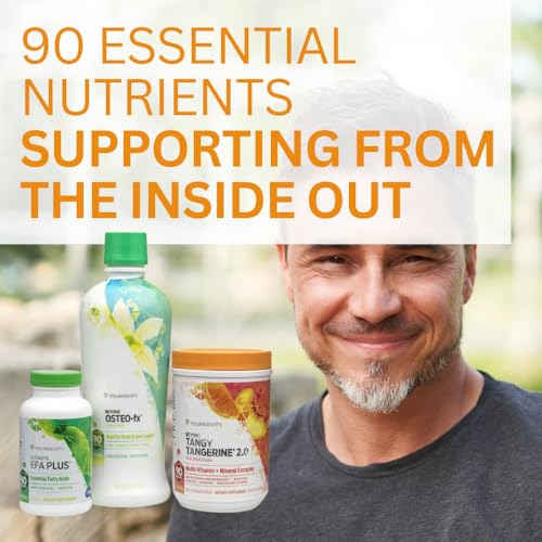 blended vitamin & mineral supplements for active living