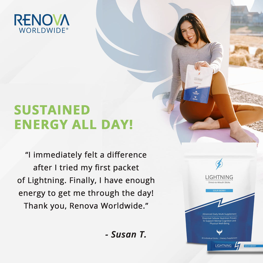 blended vitamin & mineral supplements for active living