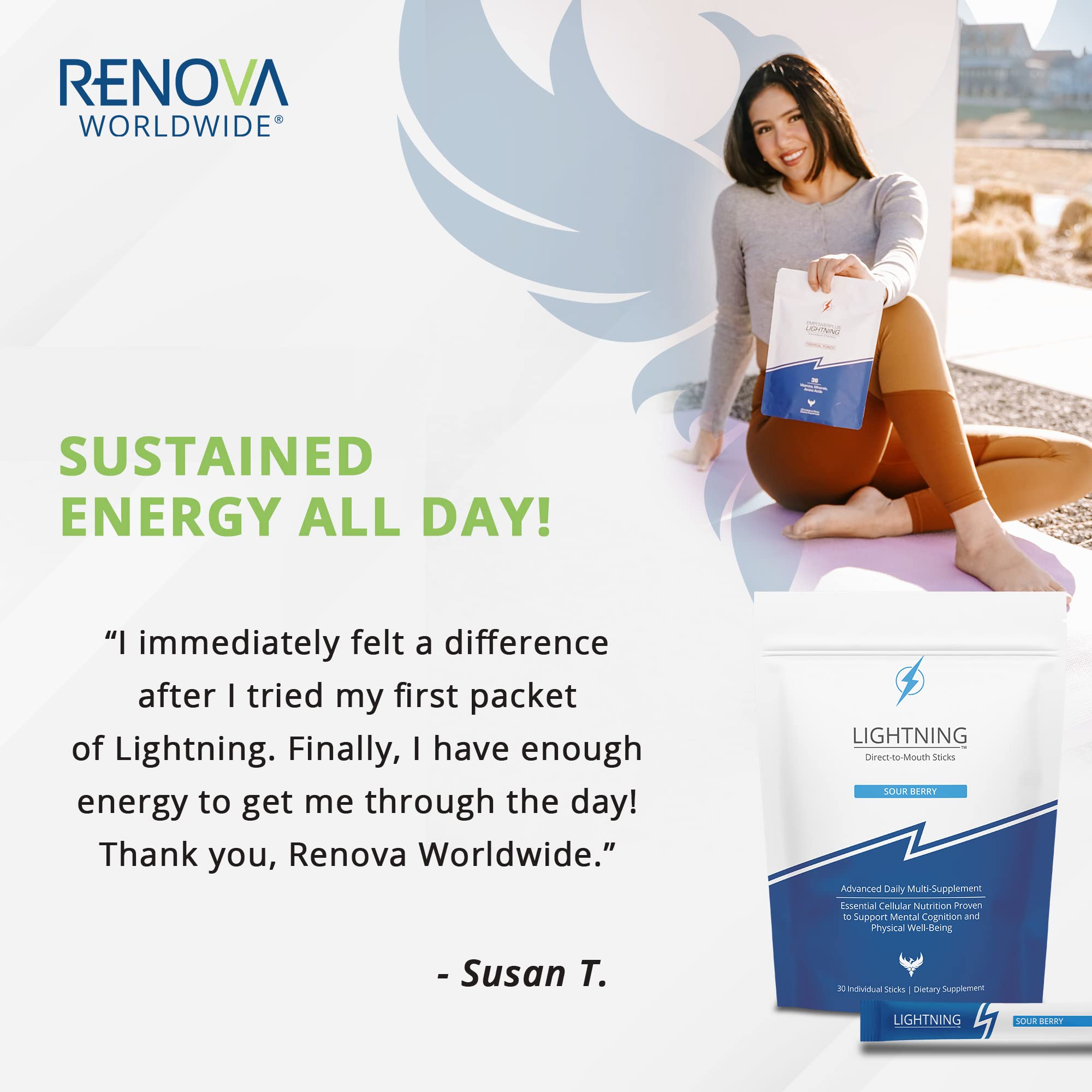 blended vitamin & mineral supplements for active living