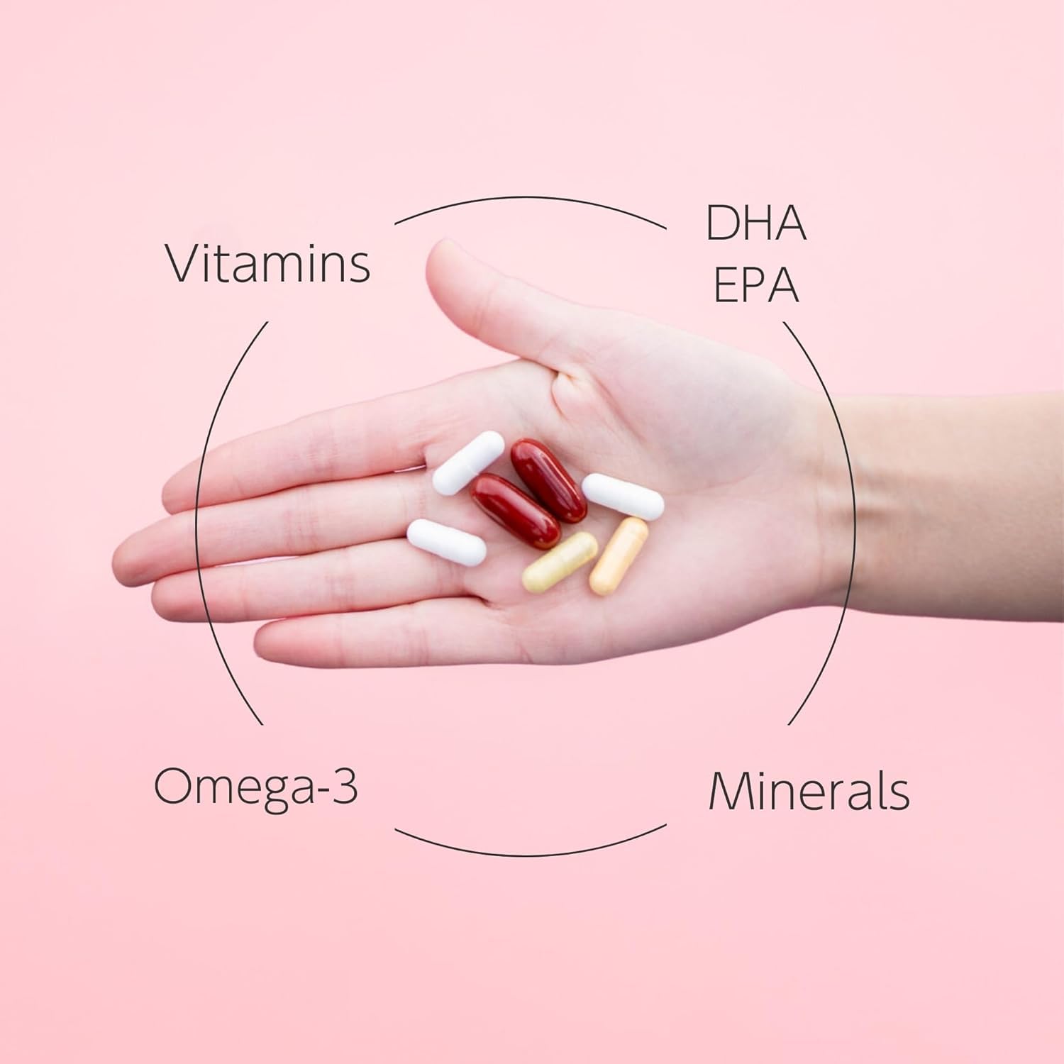 blended vitamin & mineral supplements for active living
