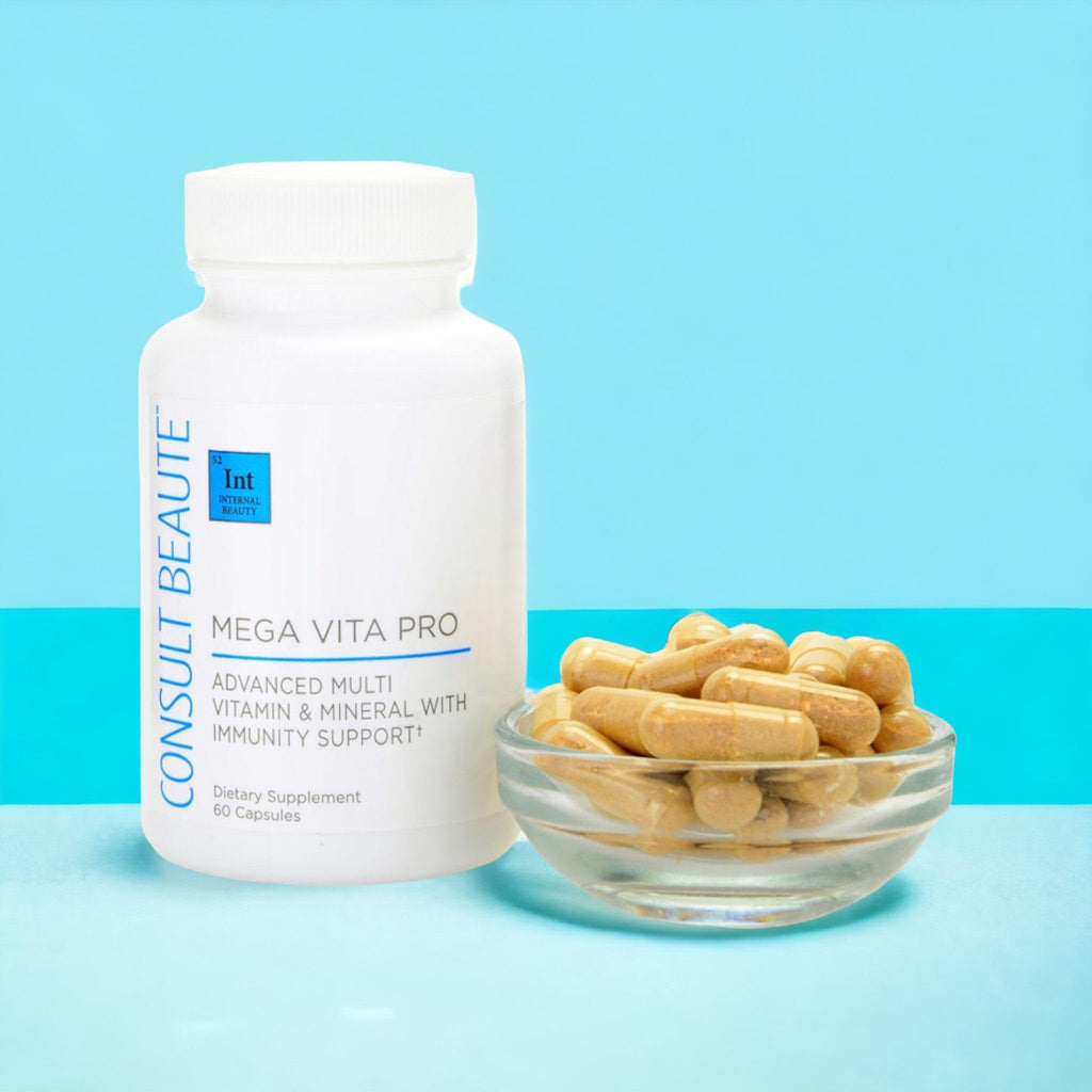 blended vitamin & mineral supplements for active living