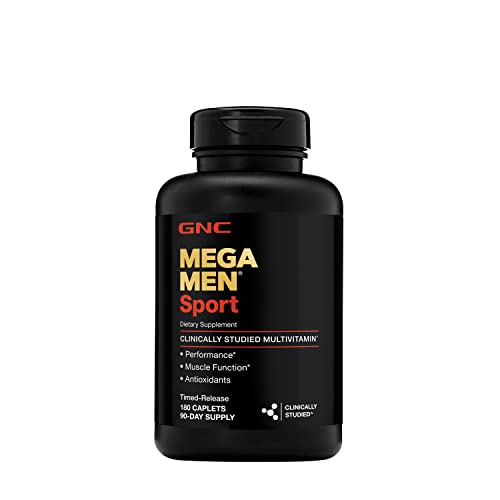 blended vitamin & mineral supplements for active men