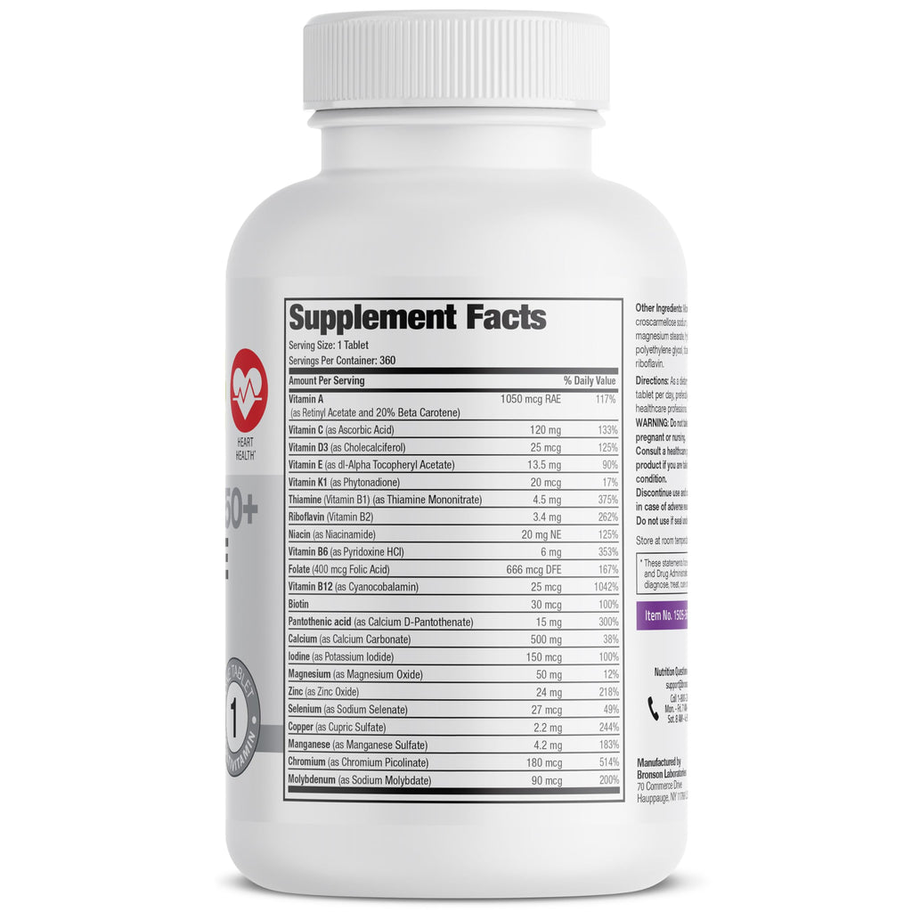blended vitamin & mineral supplements for active women