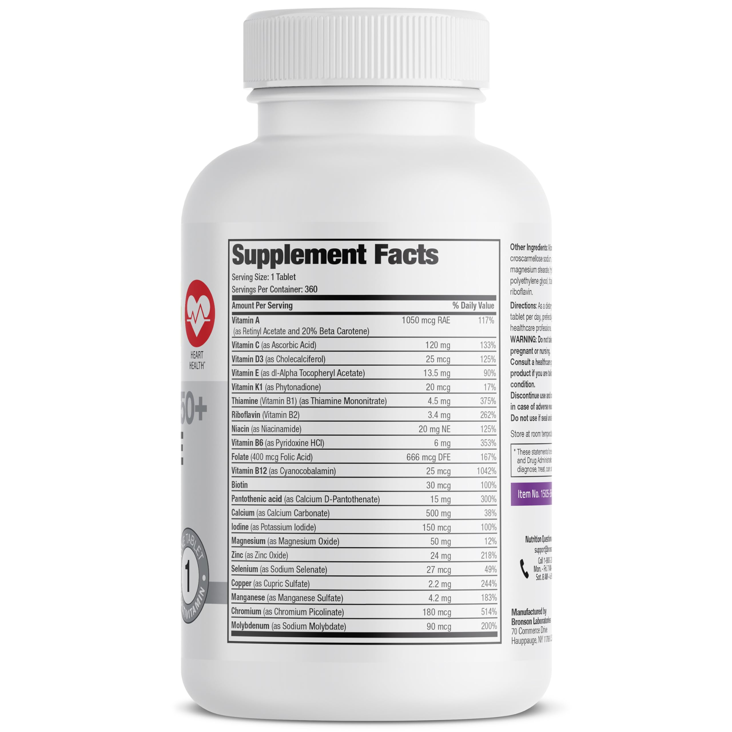 blended vitamin & mineral supplements for active women