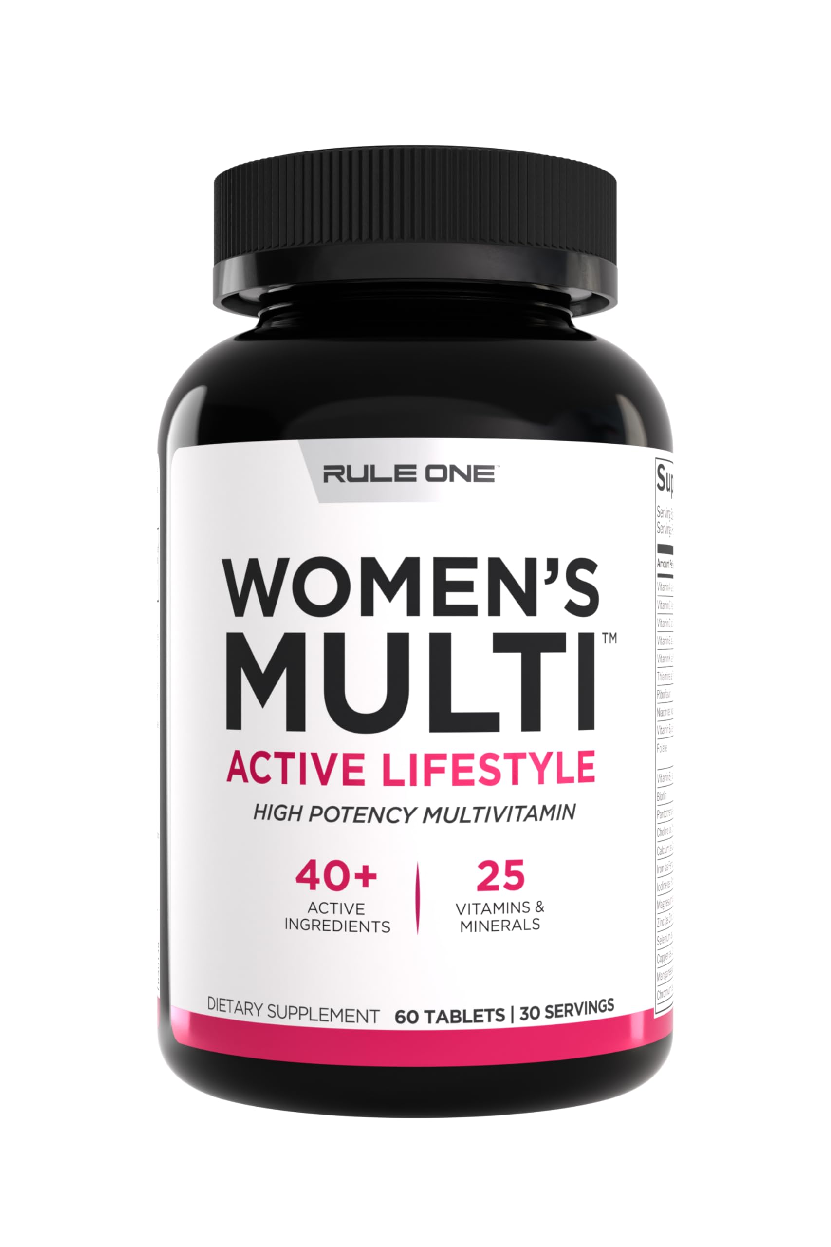 blended vitamin & mineral supplements for active women